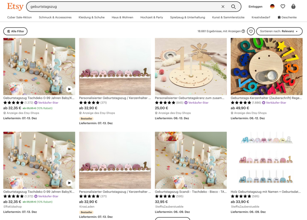 So kann ein Geburtstagszug personalisiert werden